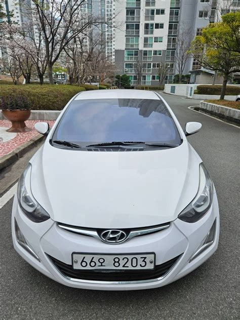 더 뉴 아반떼 Md 16 디젤 스마트 문현동 당근 중고차