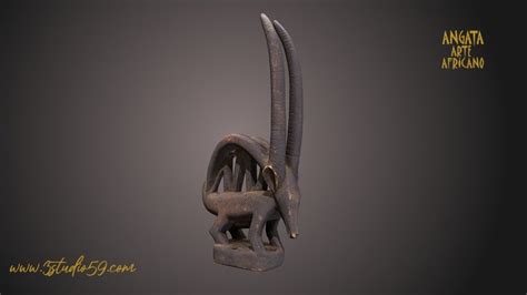 Chiwara 3d Models Sketchfab