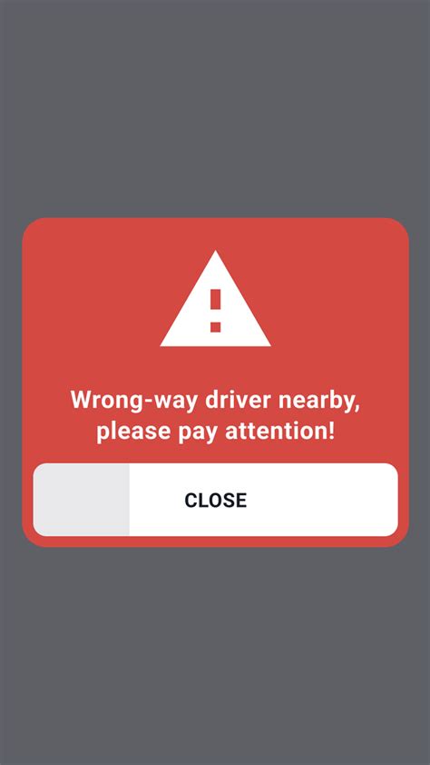 Wrong Way Warning Sygic Gps Navigation Bringing Life To Maps