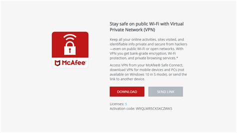 Mcafee Safe Connect Review Techradar