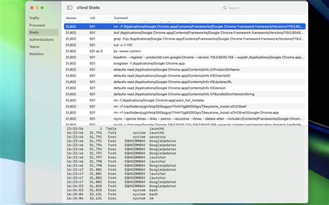 Xtend Screenshots — Todd Heberlein