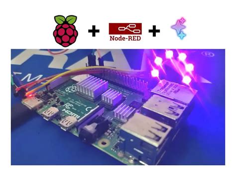 Using Node Red With Neopixels And Raspberry Pi Raspberrypi Piday