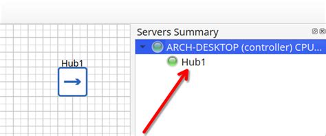 Right Click On Any Device The Servers Summary Panel Does Not Open The Context Menu Gns3 30