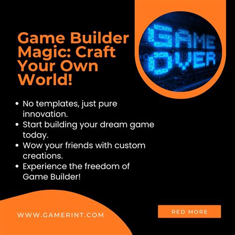 craft your own world with game builder magic yosiempre media posted