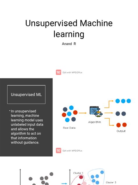 unsupervised machine learning pdf cluster analysis machine learning