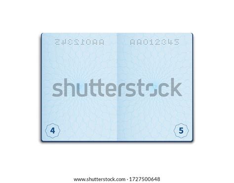 Open Passport Book Photos Images And Pictures Shutterstock