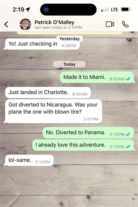 And So It Begins Lon Stroschein