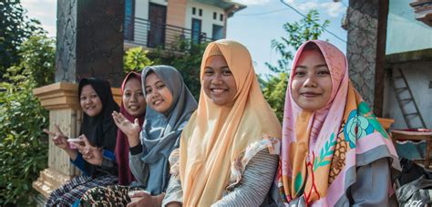 Javaanse Meisjes Hebben De Smaak Te Pakken Plan International