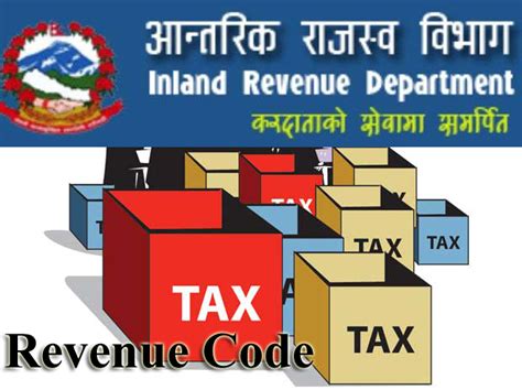 Ird Revised Revenue Codes ~ Brks Accounting And Financial Advisors Private Limited