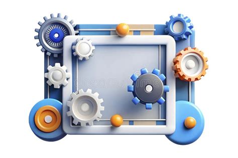 Ai Driven Automation Border Frame Concept As A Clean Border Frame With