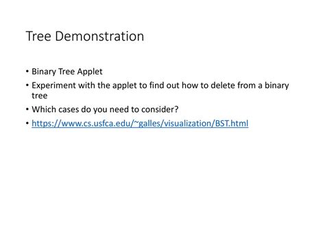 Deleting From A Binary Tree Ppt Download
