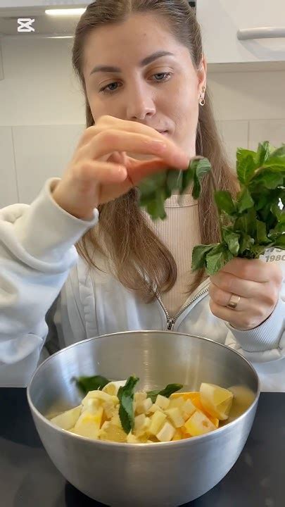 натуральныйчай чай витаминныйчай рецепт апельсин лимон Youtube