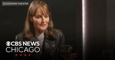 Helen Hunt Stars In Betrayal Playing At Goodman Theatre Cbs Chicago