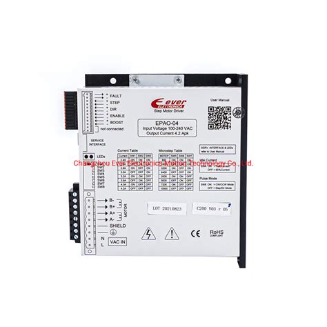 Micro Open Cloose Loop Phase Stepper Motor Driver For NEMA NEMA To NEMA Stepper Driver