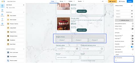 Button Like Choices 123formbuilder Knowledge Base