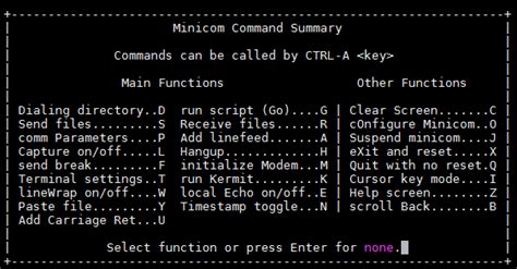 linux minicom的使用 声声慢43 博客园