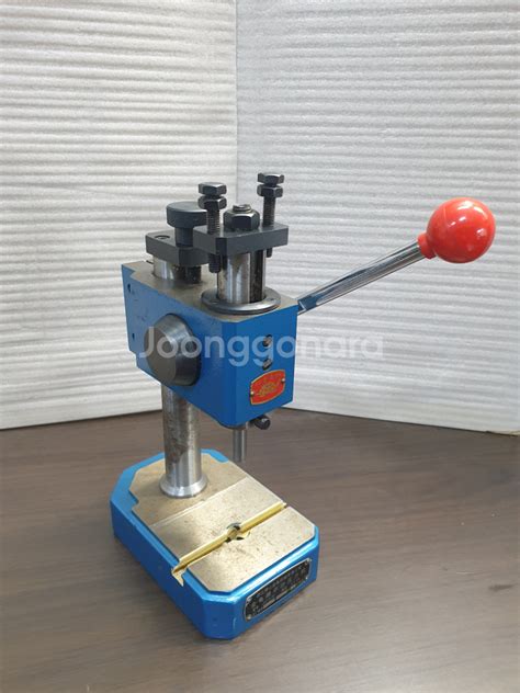 탁상용 핸드프레스 산업자재 중고나라