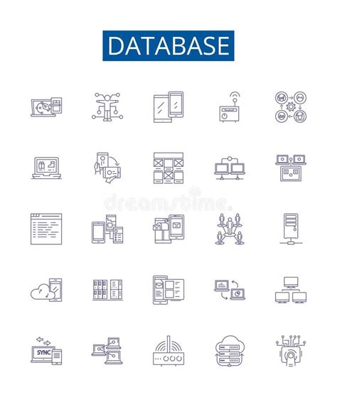 relational database tables stock illustrations 92 relational database