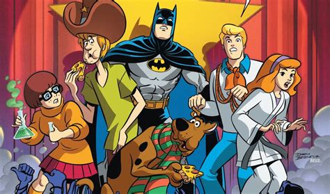 The Batman And Scooby Doo Mysteries 7 Comic Book Preview