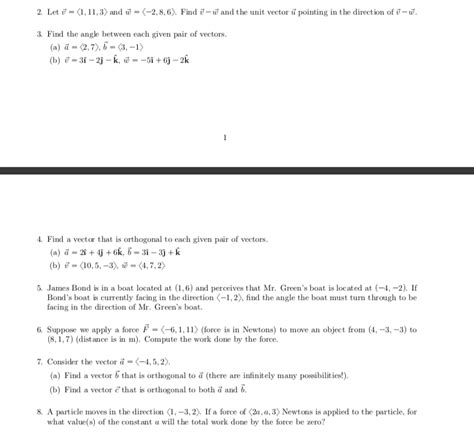 Solved Practice With Vectors On The Given Set Of Axes Chegg