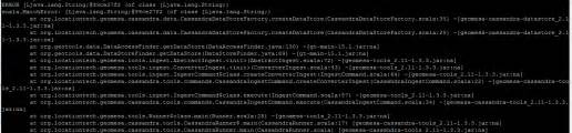 Java Cassandra Command Line Tutorial Stack Overflow