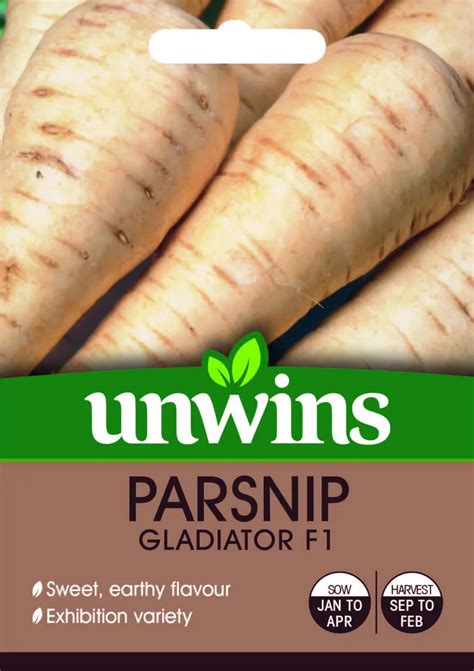 parsnip gladiator f1 jones garden centre