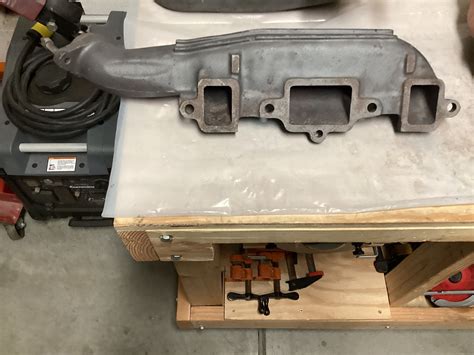 Ex Manifold 398706 Y Rh For 1968 455