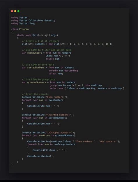 Abhinn Mishra On Linkedin Linq Csharp Dotnetcore Cleancode