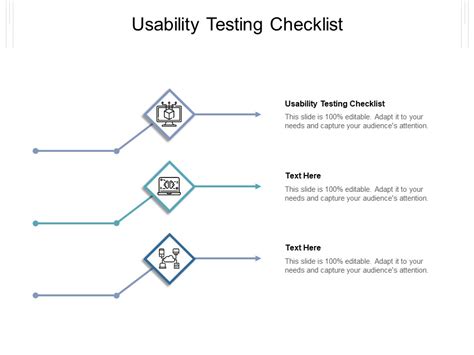 Usability Testing Infographic