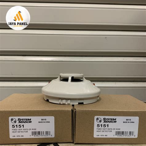 Jual Heat Detector 5151 System Sensor Jakarta Pusat Jaya Panel Elektrik Tokopedia