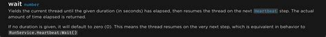 Wait Problem With Dash Scripting Support Developer Forum Roblox