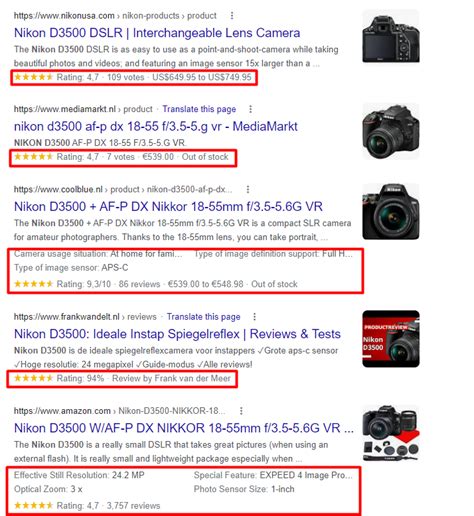 the 5 best schema markup implementations for ecommerce
