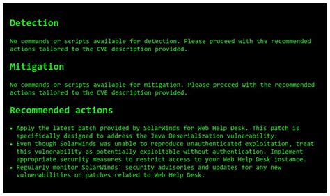 Vulns Space On Linkedin 🚨 Security Alert Cve 2024 28986 Solarwinds Web Help Desk 🚨 📝 Cve…