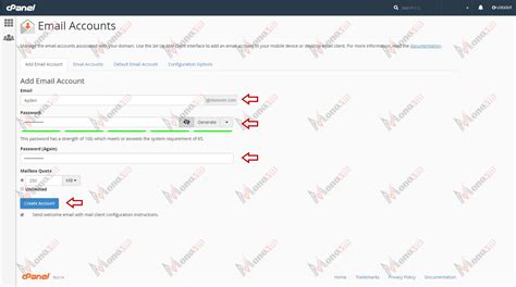 How To Create And Manage Webmail In Cpanel