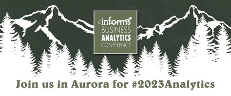 informs on linkedin informs 2023analytics orms analytics ml ai