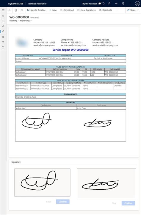Built My First Field Service Report Pcf What Do You Think Rpowerapps
