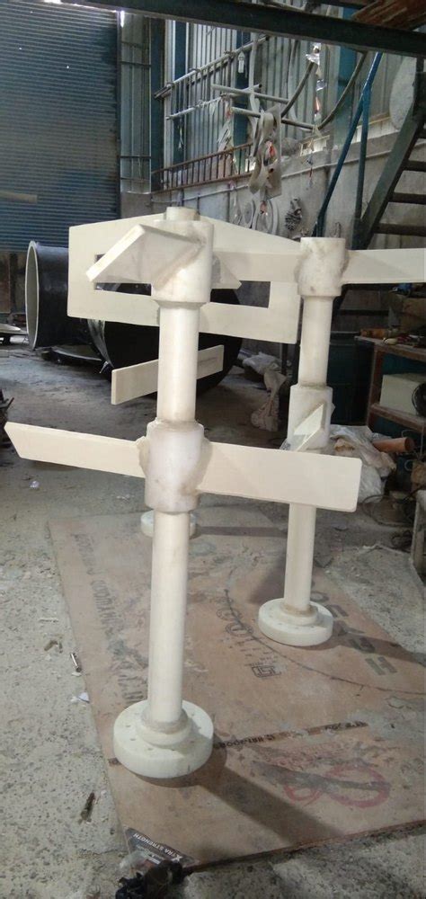 PP FRP Hdpe Pvdf Anchor Type Agitator For Industrial At Best Price In Mumbai