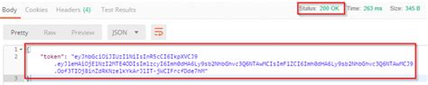 ASP NET Core Web API JWT Authentication