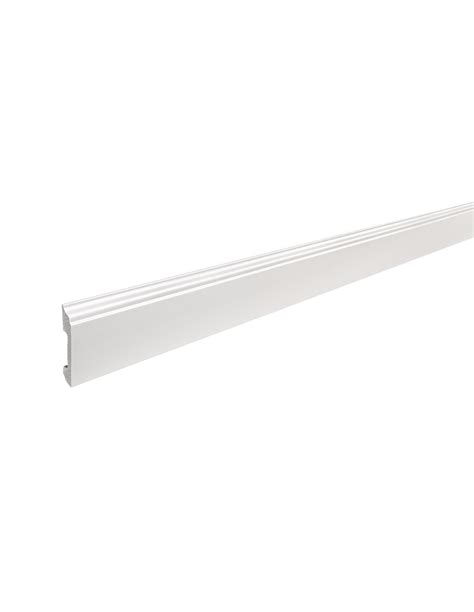 Zócalo Curves De Epsilon Blanco 8 Cm Atrim