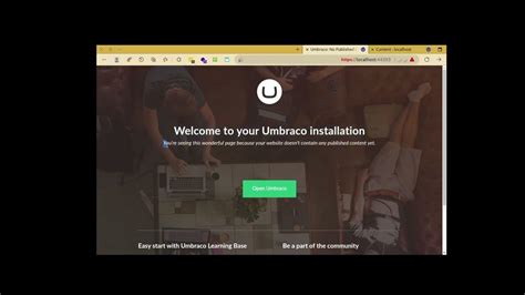 get started with umbraco cms youtube