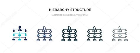 Hierarchy Structure Vector Art Stock Images Depositphotos
