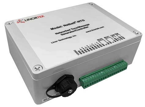 netbell ntg network enabled pa system controller