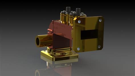 Waveguide Couplers Mci Broadcast High Power Rf And Microwave