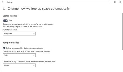 How To Empty The Windows Recycle Bin Automatically Rjcm4tech