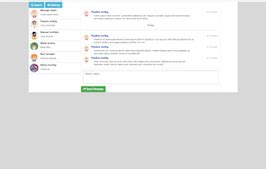 Bootstrap Html Snippet Messages