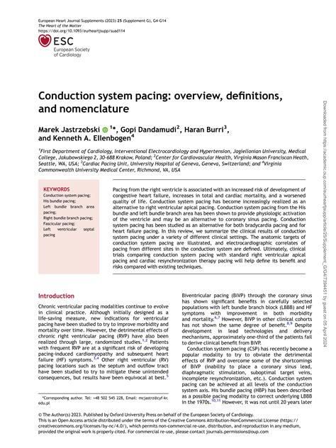 Suad114 Pdf Pacing Conduction System Pacing Pdf