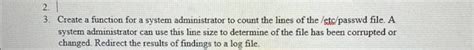 solved unix linux script create a function for a system