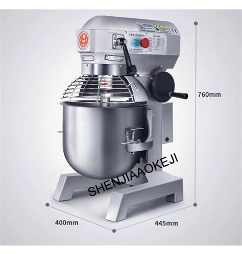 자동 반죽기 스탠드 믹서 전기 반죽 교반기 계란 비터 B20b 3kg 20l 220v 티몬