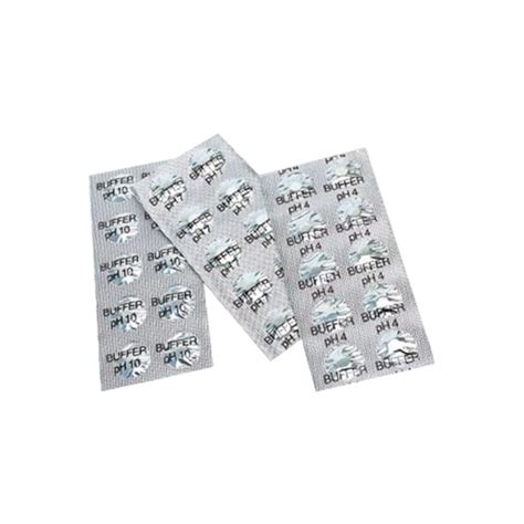 Buffer Tablets Ph10 Strip 10 Perth Scientific