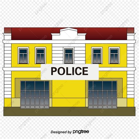 รูปการ์ตูนไอคอนแบนที่สถานีตำรวจ Png สถานีตำรวจ การ์ตูนเวกเตอร์ ไอคอนเวกเตอร์ภาพ Png และ Psd